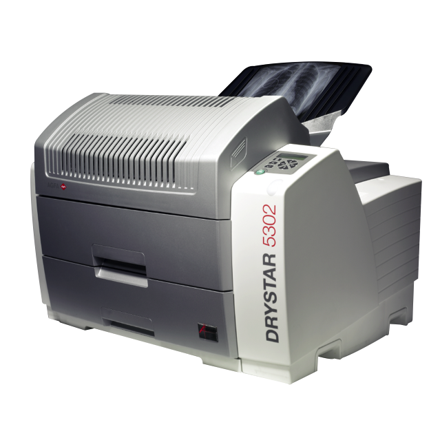 Impresora digital de 2 bandejas adaptables mod. DryStar 5302 ...